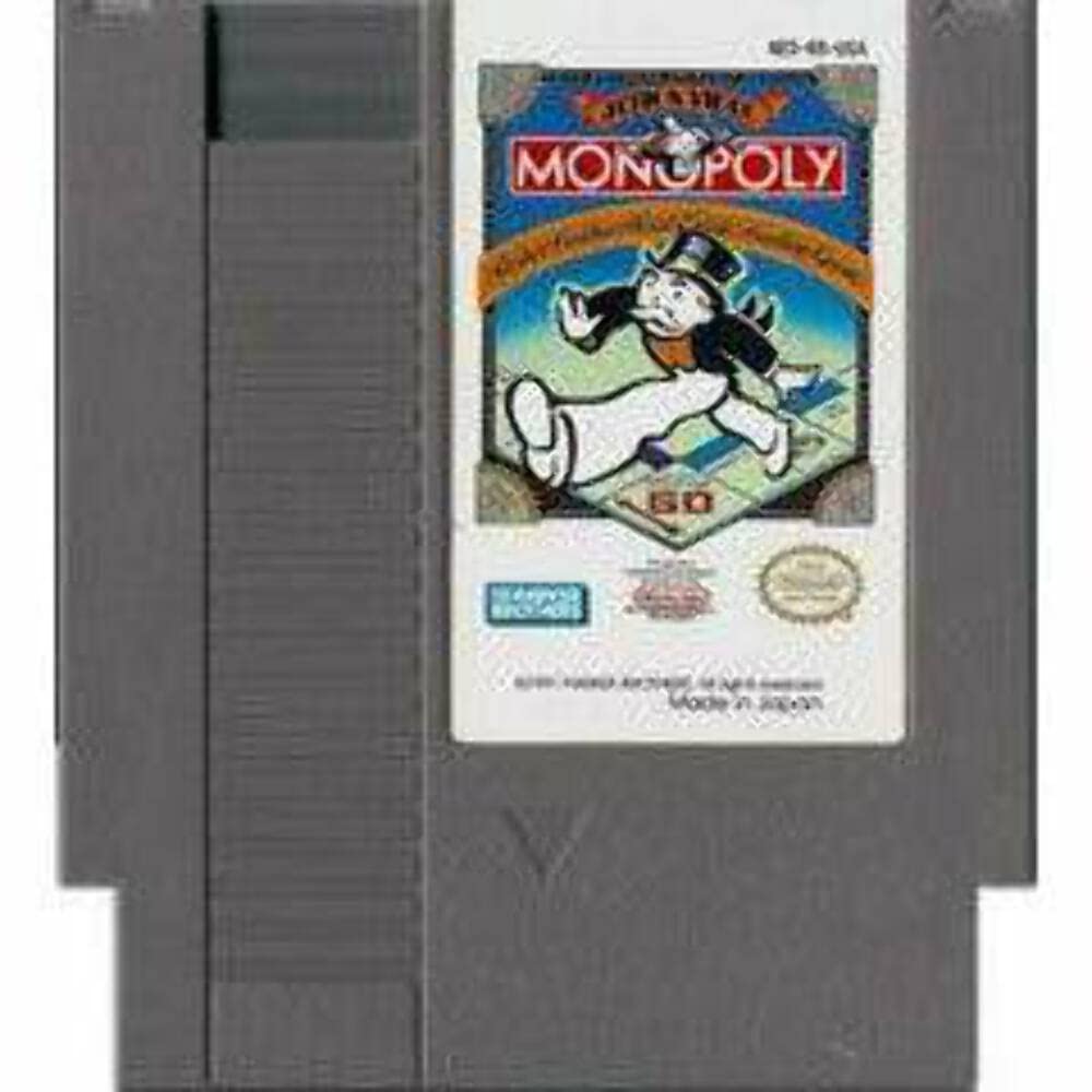 Amazon.com: Monopoly - Nintendo NES : Video Games