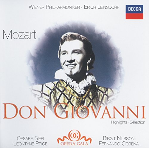 Play Mozart: Don Giovanni - Highlights by Cesare Siepi, Birgit Nilsson ...