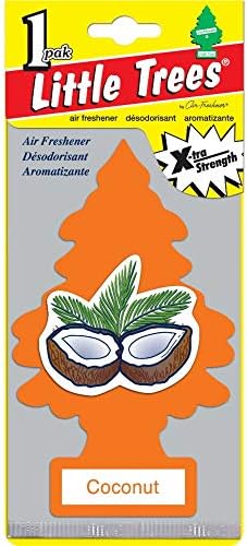 Amazon.com: LITTLE TREES Car Air Freshener | X-tra Strength | Hanging ...