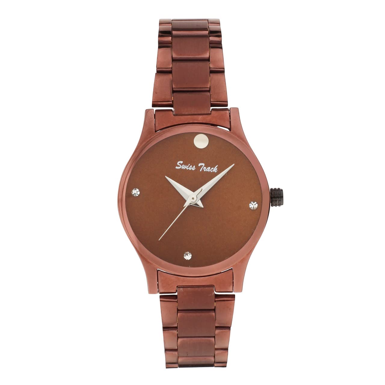 Buy swiss track Dial and Chain with Time & Date Display Watch for Women ...