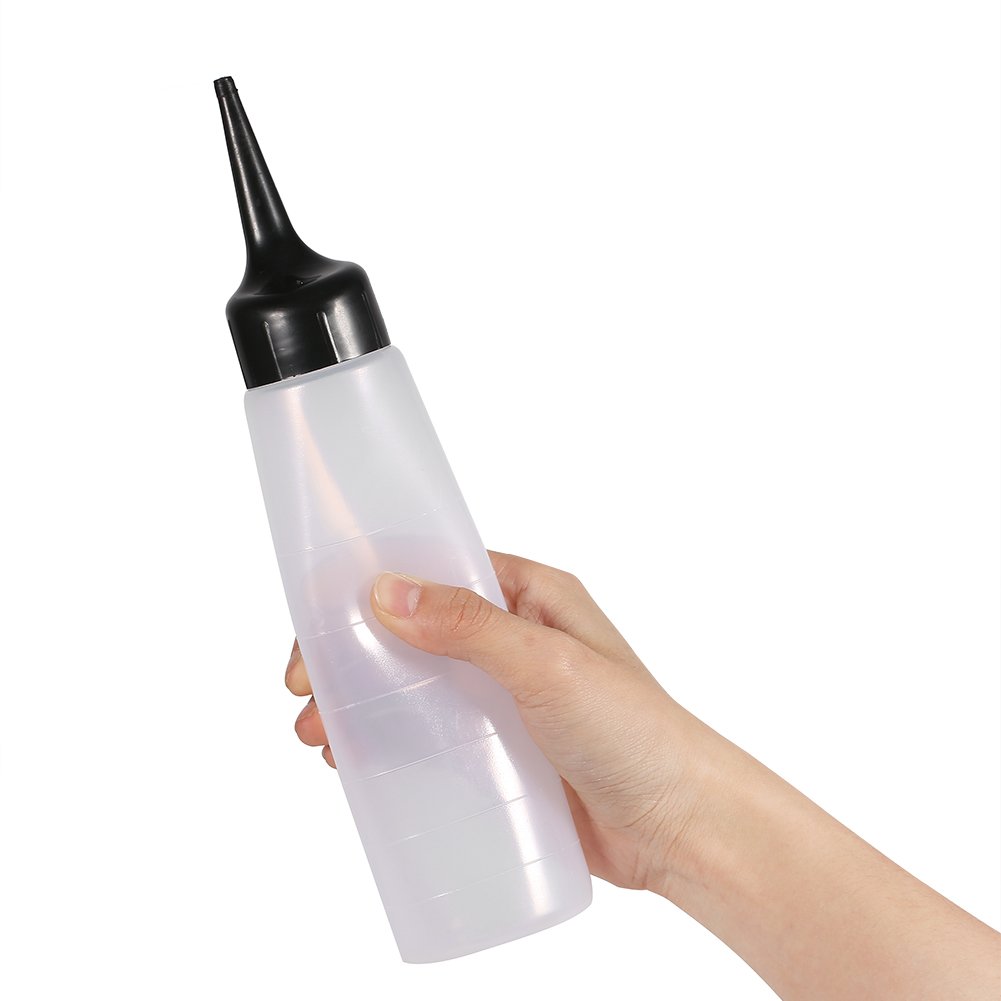 Buy Applicator Bottle - 8.4 oz Plastic Hair Color Bottles Refillable ...