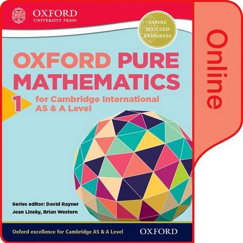 Buy Mathematics for Cambridge International AS and A Level: Pure ...