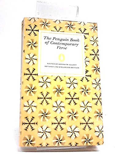 The Penguin Book of Contemporary Verse, 1918-60: Kenneth Allott: Amazon ...