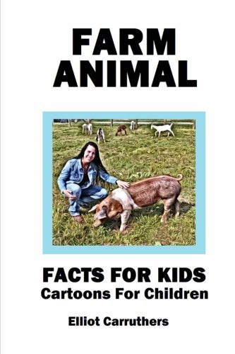 Farm Animal Facts For Kids: Cartoons for Children (Fun Animal Facts ...