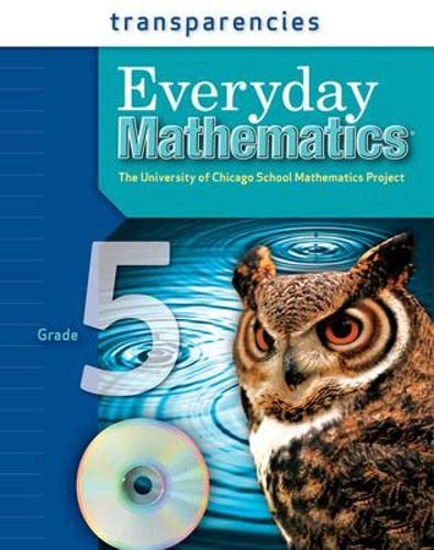 Everyday Mathematics, Grade 5, Transparencies: McGraw-Hill, Wright ...