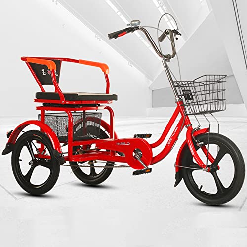 Triciclos y bicicletas de tres ruedas para adultos en Decathlon ...