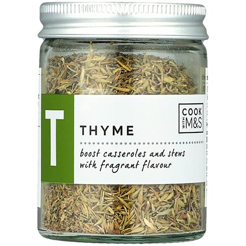 Amazon.com : Marks and Spencer Thyme Jar 17g : Grocery & Gourmet Food