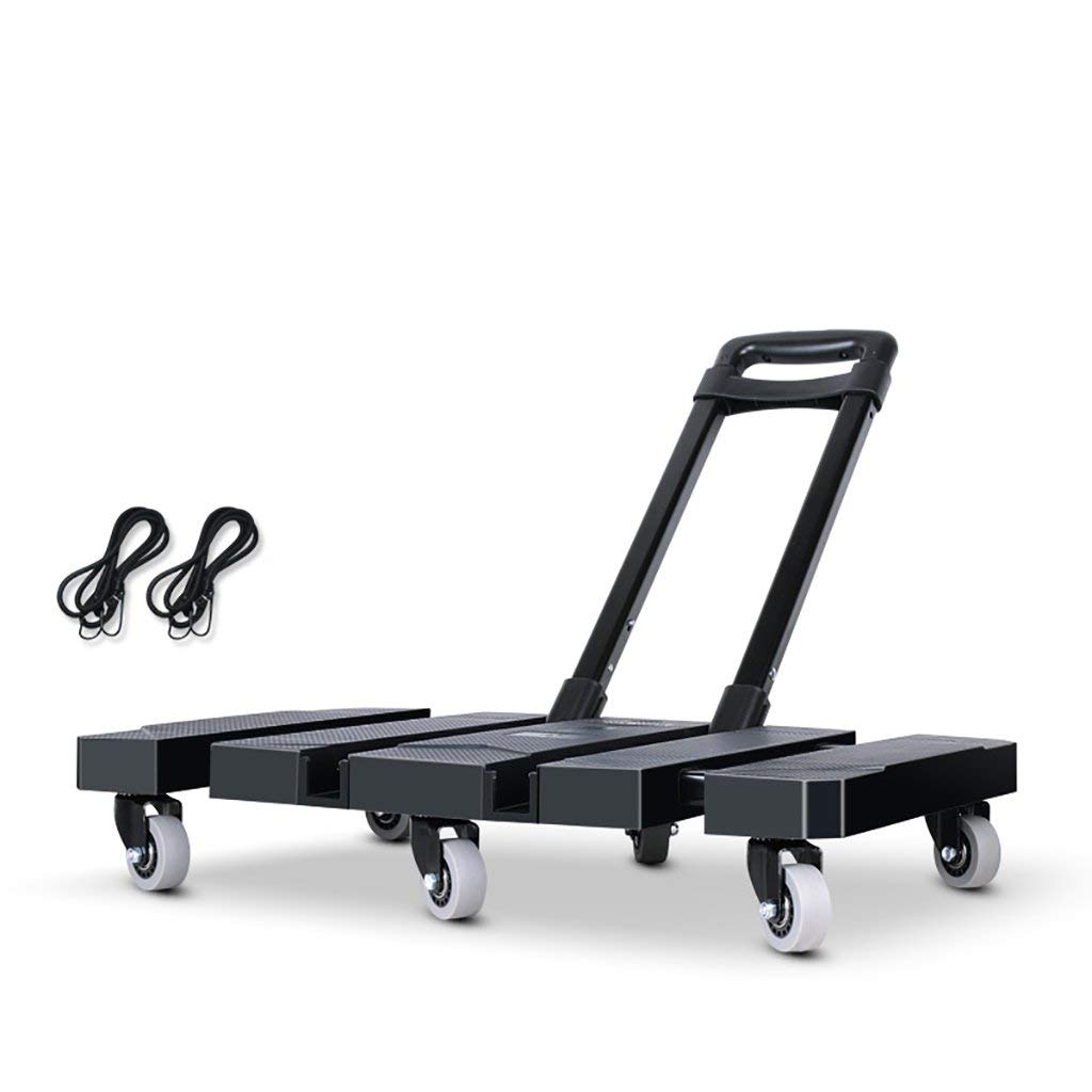 Buy Grocery Utility Cart, Trolley Shopping cart Luggage cart Folding ...