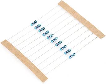 Amazon.com: Automatic Insertion Tolerance Resistor 10-1M Ohm Resistor ...