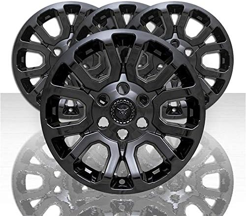 Amazon.com: Auto Reflections 4pc 18" 6 Double Spoke Wheel Skins for GMC ...