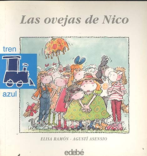 Amazon.com: Las Ovejas de Nico: 9788423637423: Elisa Ramon i Bofarull ...