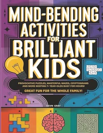 Amazon.com: Mind-Bending Activities for Brilliant Kids: Provocative ...