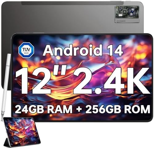 Blackview Tab 16 Pro Tablet Android 14, 16GB RAM + 256GB ROM Gaming Tablet, Großes Display 11 ...