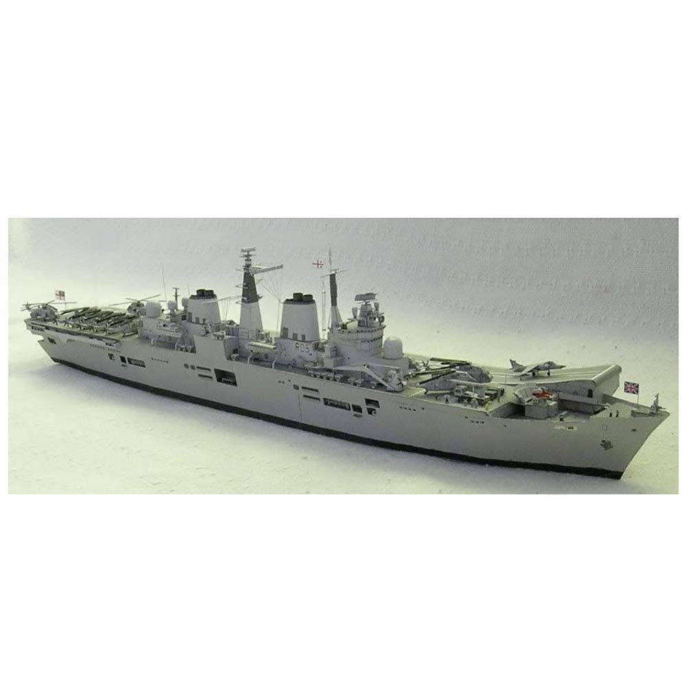 Buy Lllunimon 1/400 HMS Invincible Aircraft Carrier R05 Model Kit ...