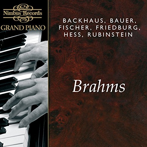 Brahms: Works for Piano von VARIOUS ARTISTS auf Amazon Music Unlimited