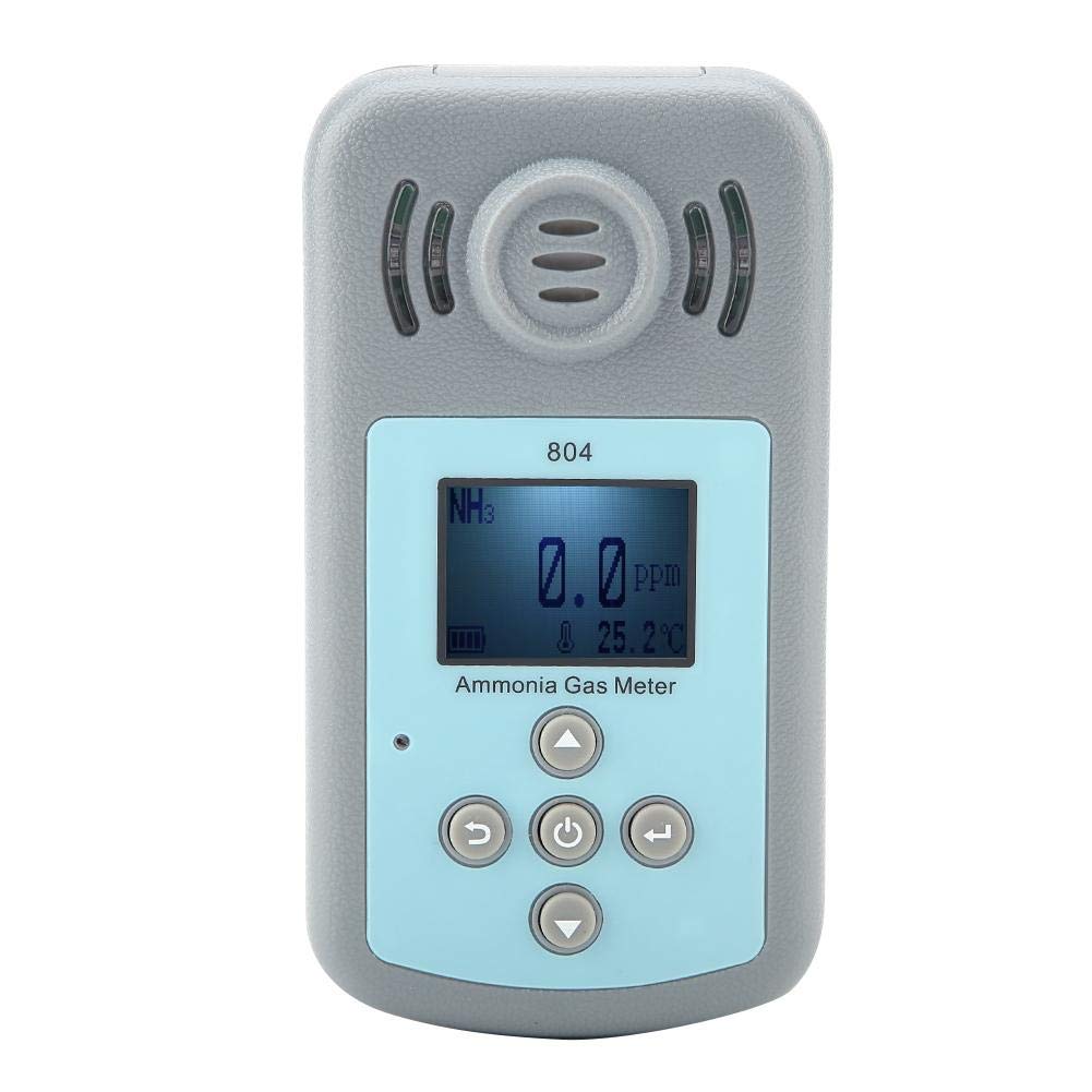Buy Ammonia Detector, 0~ 100ppm Digital Display Ammonia Leak Detector ...