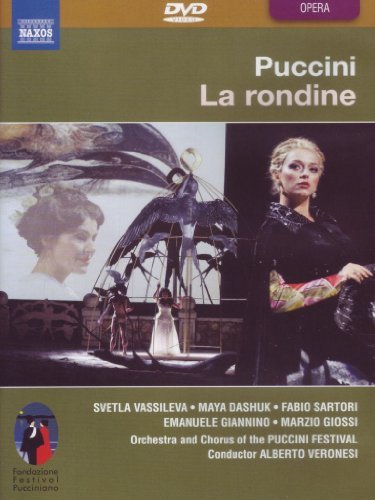 Amazon.com: Puccini: La Rondine [DVD] [2009] : Movies & TV