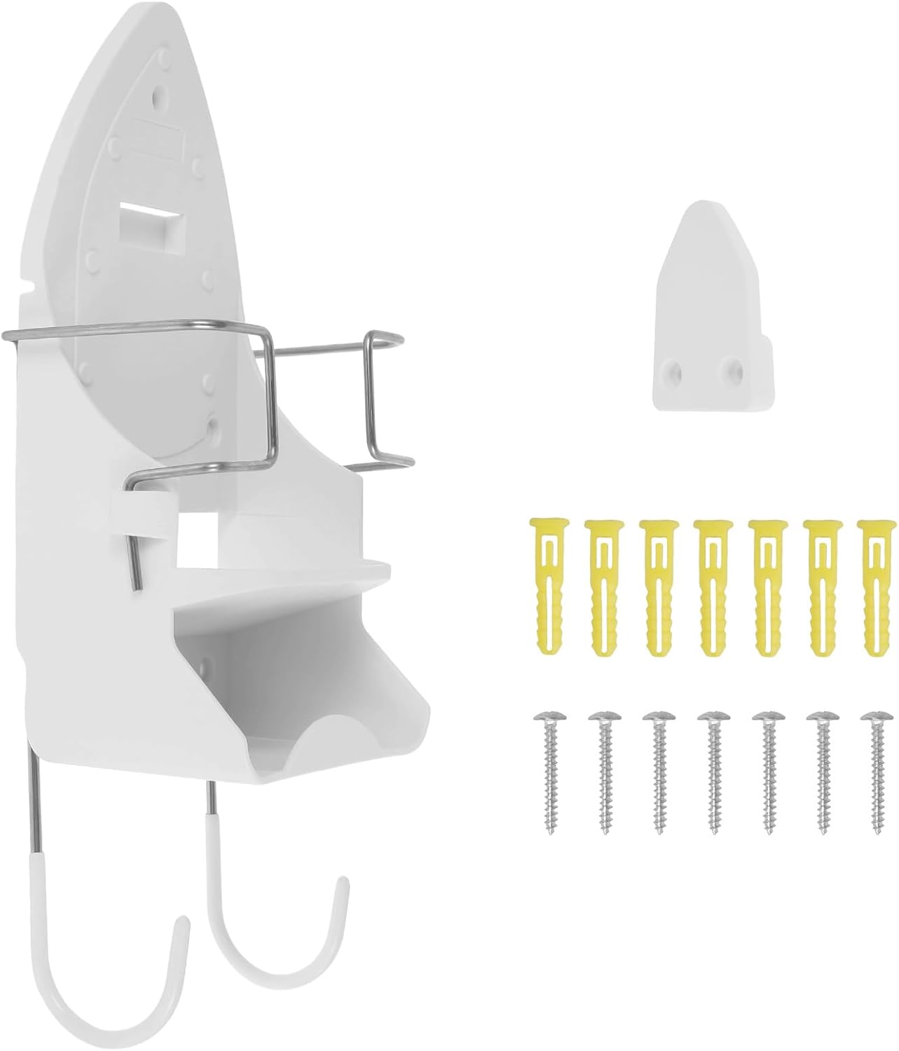 Amazon.com: Iron Board Hanger Wall Mounted, Iron and Ironing Board ...