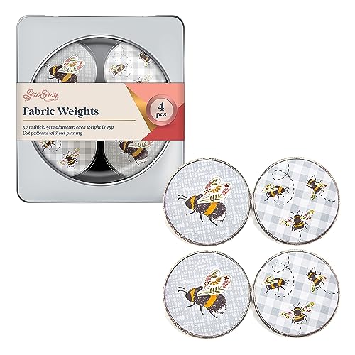 Sew Easy Pattern Fabric Weights – for Sewing, Crafts, Pattern Cutting ...