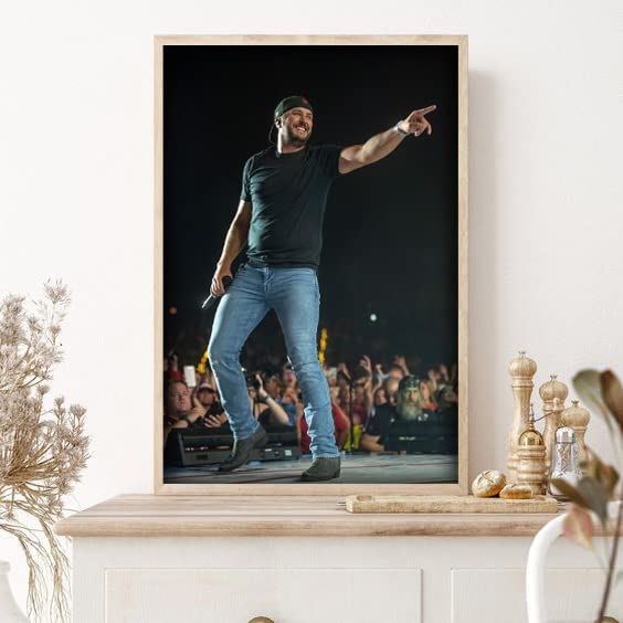 Luke Bryan Life Size Poster