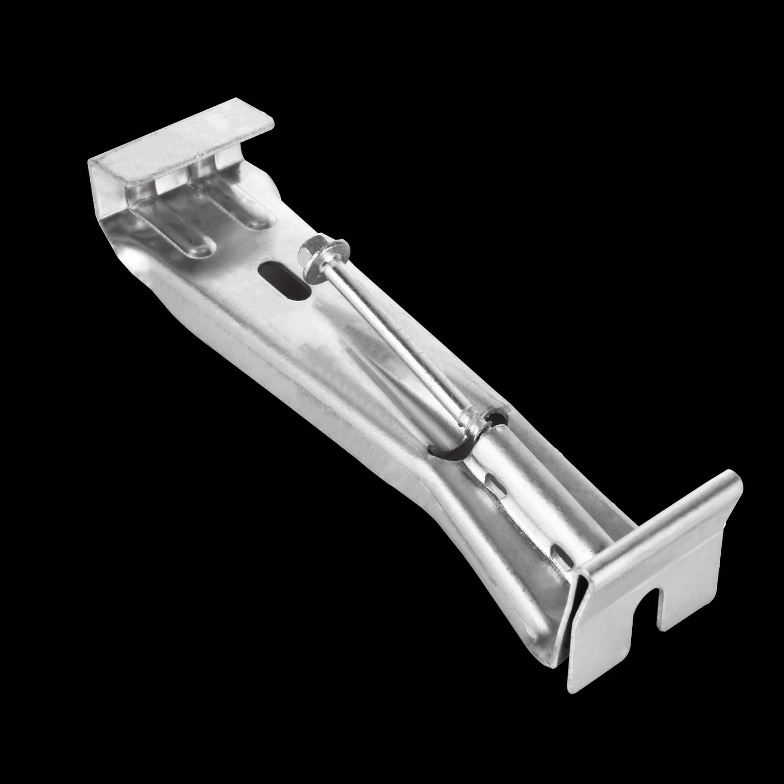 CertBuy 50 Pack Gutter Hangers 5 Inch Heavy Duty Hidden G Rain Gutter ...