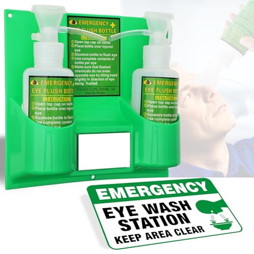 Snapklik.com : Magula Portable Eye Wash Station OSHA Approved, Easy To ...