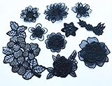 ・ブランド:Sweetimes・製造元:Bignine・モデル:No.16・★可愛いレース刺繍の10種10点セット！両面接着シート（繊維糊）付きです。・★大きさはそれぞれ違いますので、画像をご参照下さい。★・アイロンで貼り付けだけで使います...