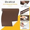 Oxdigi Slat Peel and Stick Wallpaper - Self-Adhesive Contact Paper with ...