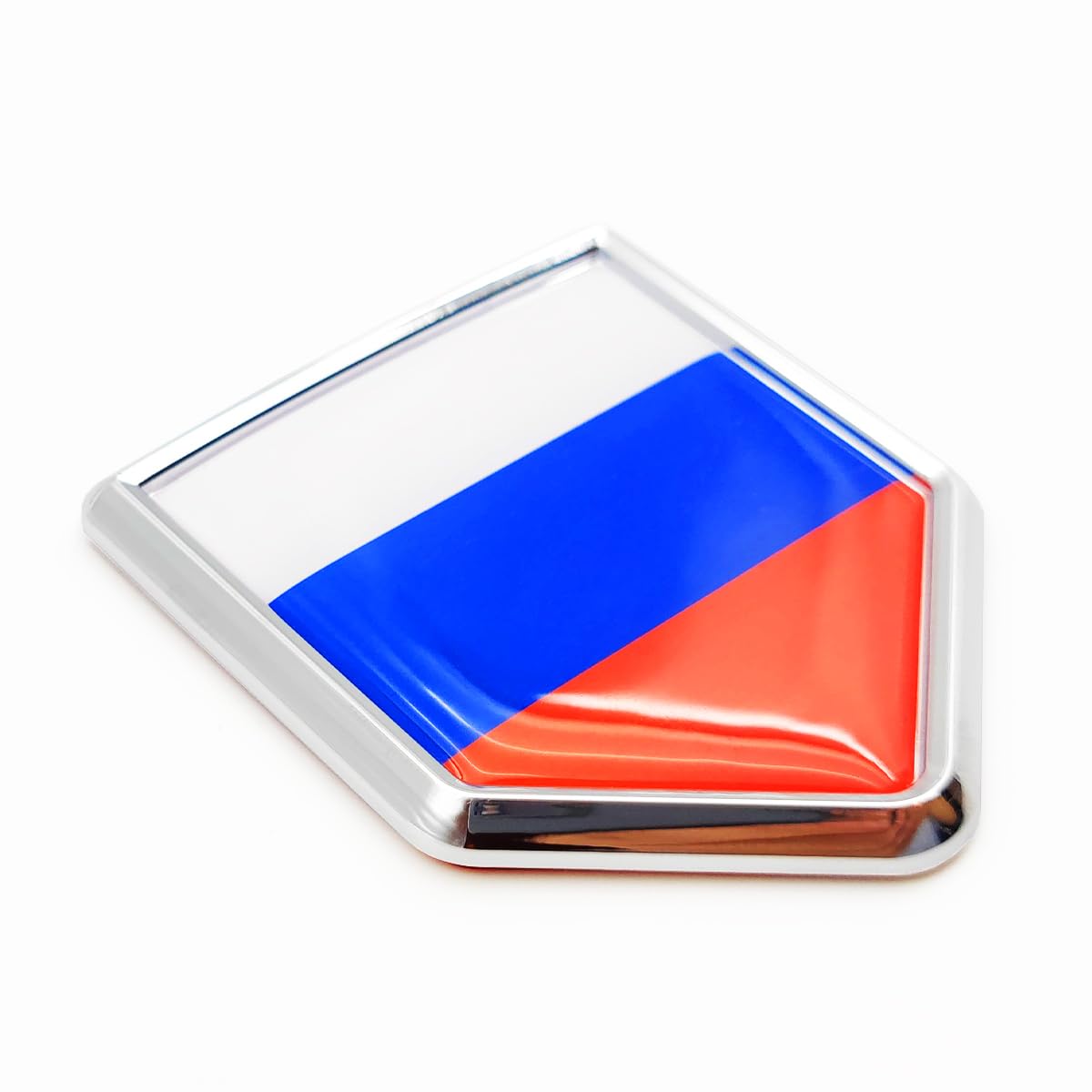 Amazon.com: Overdecor Russia Flag Decal Stickers Car Emblem Russian Car ...