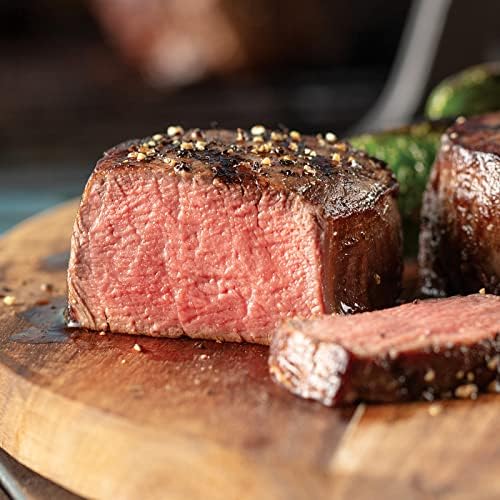 Amazon.com: 4 (6 oz.) Butcher's Cut Filet Mignons : Grocery & Gourmet Food