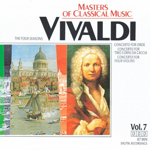 Play Masters Of Classical Music: Antonio Vivaldi by VARIOUS ARTISTS on ...