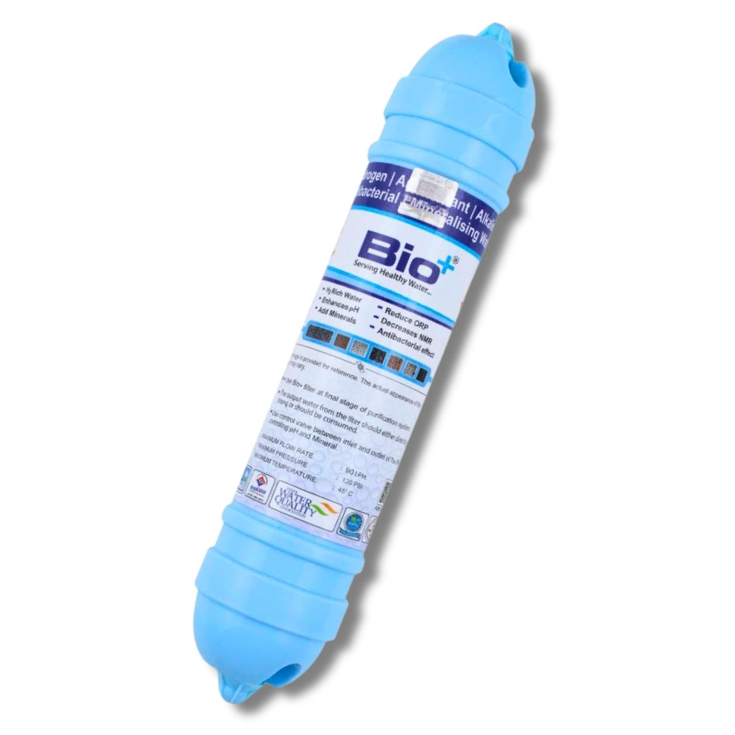 Bioplus 8" Alkaline and mineral water Filter Cartridge for Ro water ...