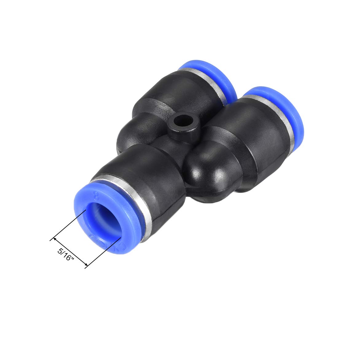 Industrial Gearboxes & Speed Reducers 10mm To 8mm Push-in Tube Reducer ...