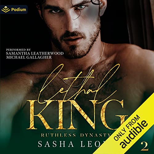 Amazon.com: Lethal King: Ruthless Dynasty, Book 2 (Audible Audio Edition): Sasha Leone, Samantha ...