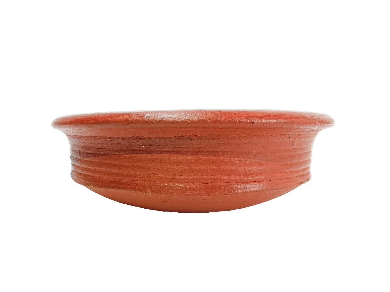 Buy earthen fine crafts Hand Made earthen Pottery/Clay Handi/kadhai ...