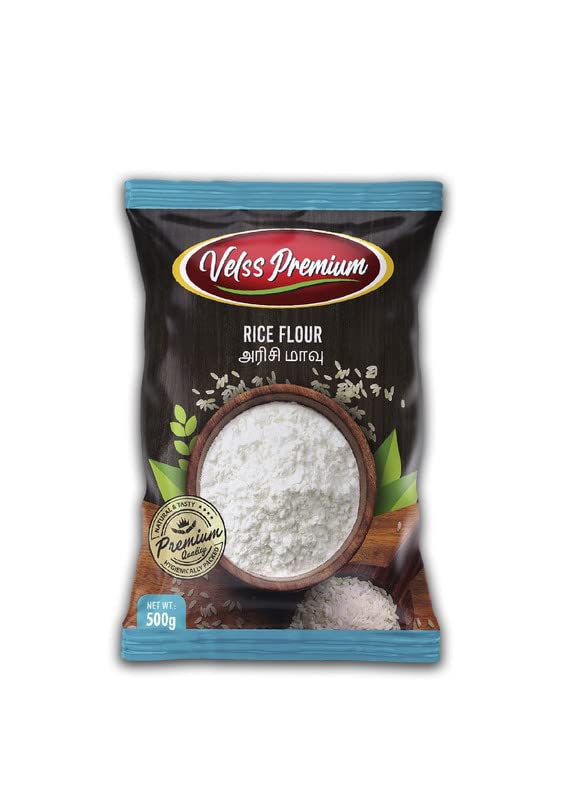 Velss Premium Rice Flour / Rice Aata - 500gm (Pack of 3) : Amazon.in ...
