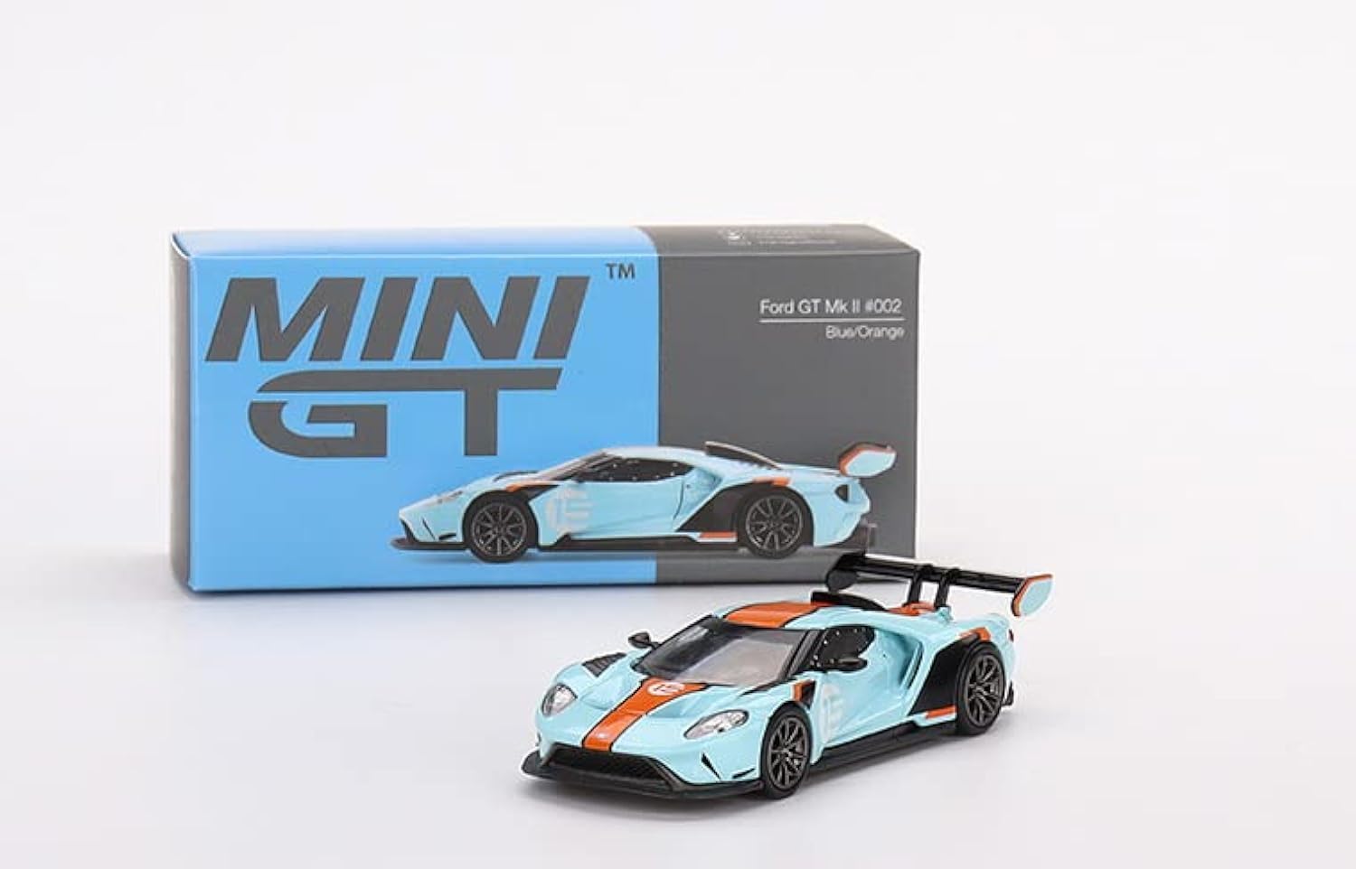 Amazon.com: True Scale Miniatures Model Car Compatible with Ford GT MK ...