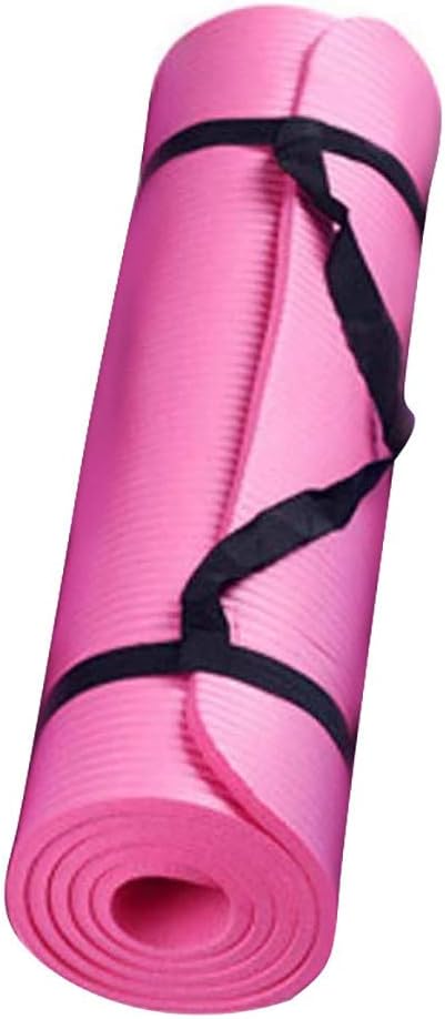 Amazon.com : Qinnyo Small Yoga Mat 15 mm Extra Thick and Durable Yoga ...