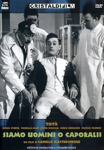 Are We Men or Corporals?: Amazon.de: Paolo Stoppa, Totò, Fiorella Mari ...