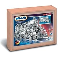 eitech 00031 - EITECH C31 Metallbaukasten Dampflok, 2566 Teile: Amazon.de: Spielzeug