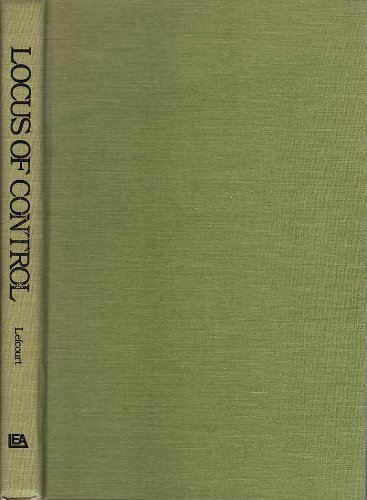 Buy Locus of Control: Current Trends in Theory and Research Book Online ...