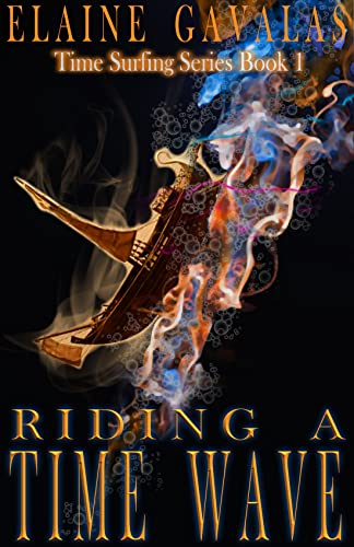 Amazon.com: Riding a Time Wave: A Time Travel Fantasy Romance (Time ...
