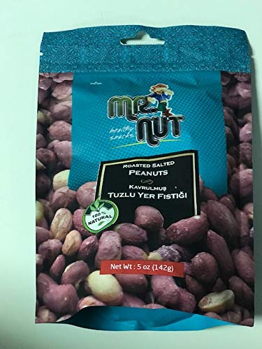 Amazon.com: MR. Nut-Roasted Salted Peanuts( Pack of 1) : Grocery ...