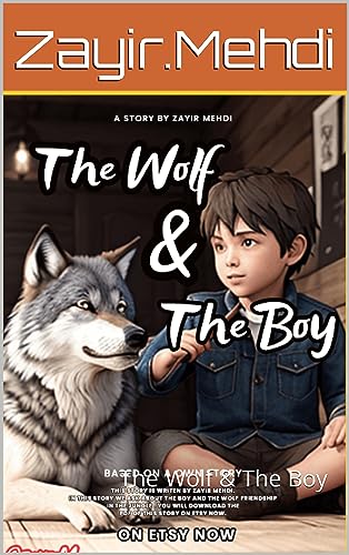 Amazon.com: The Wolf & The Boy | PDF Download: The Wolf & The Boy eBook ...