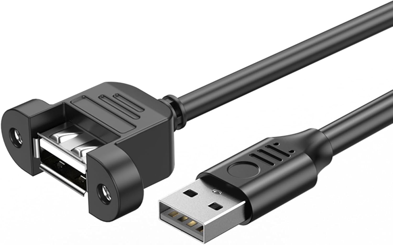 Amazon.com: HERAON USB 2.0 Extendable Cable Male to Female Power Cord ...