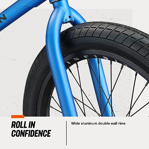 Snapklik.com : Mongoose Legion L100 Freestyle Mens And Womens BMX Bike