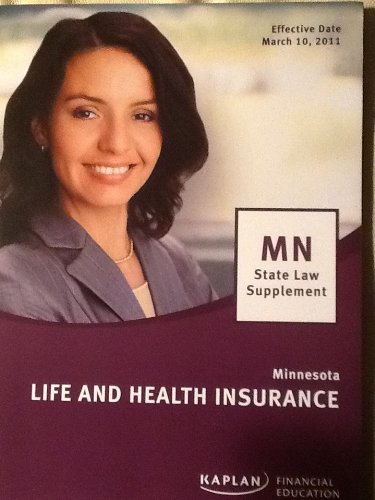 Amazon.co.jp: Minnsota Life and Health Insurance (MN State Law ...