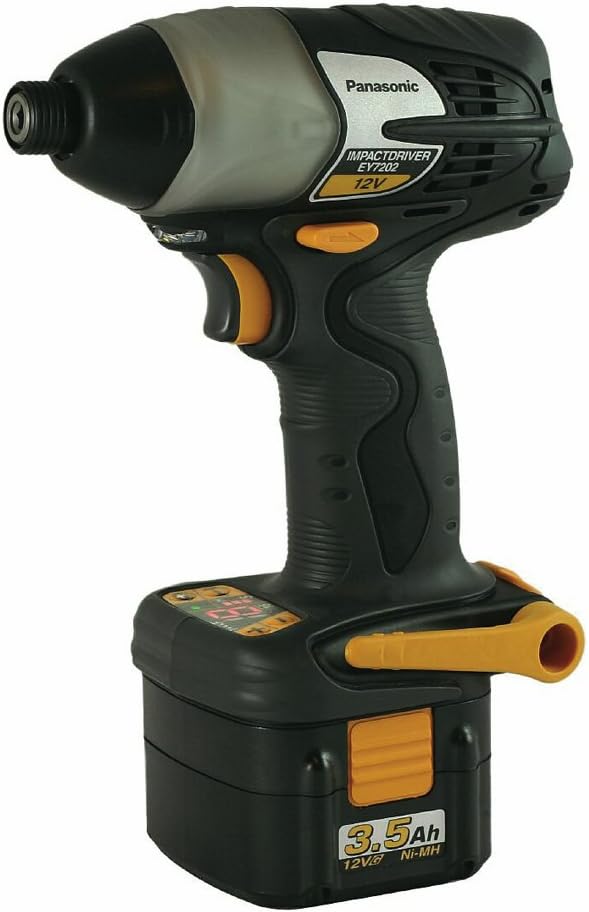 Factory-Reconditioned Panasonic EY7202GQWR 12-Volt 3 Speed Digital ...