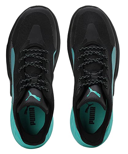 Buy Puma Unisex-Adult MAPF1 Maco SL Black-Spectra Green Sneaker - 6UK ...