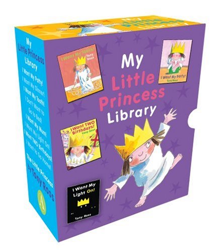 My Little Princess Library: Amazon.co.uk: Ross, Tony: 9781842708934: Books